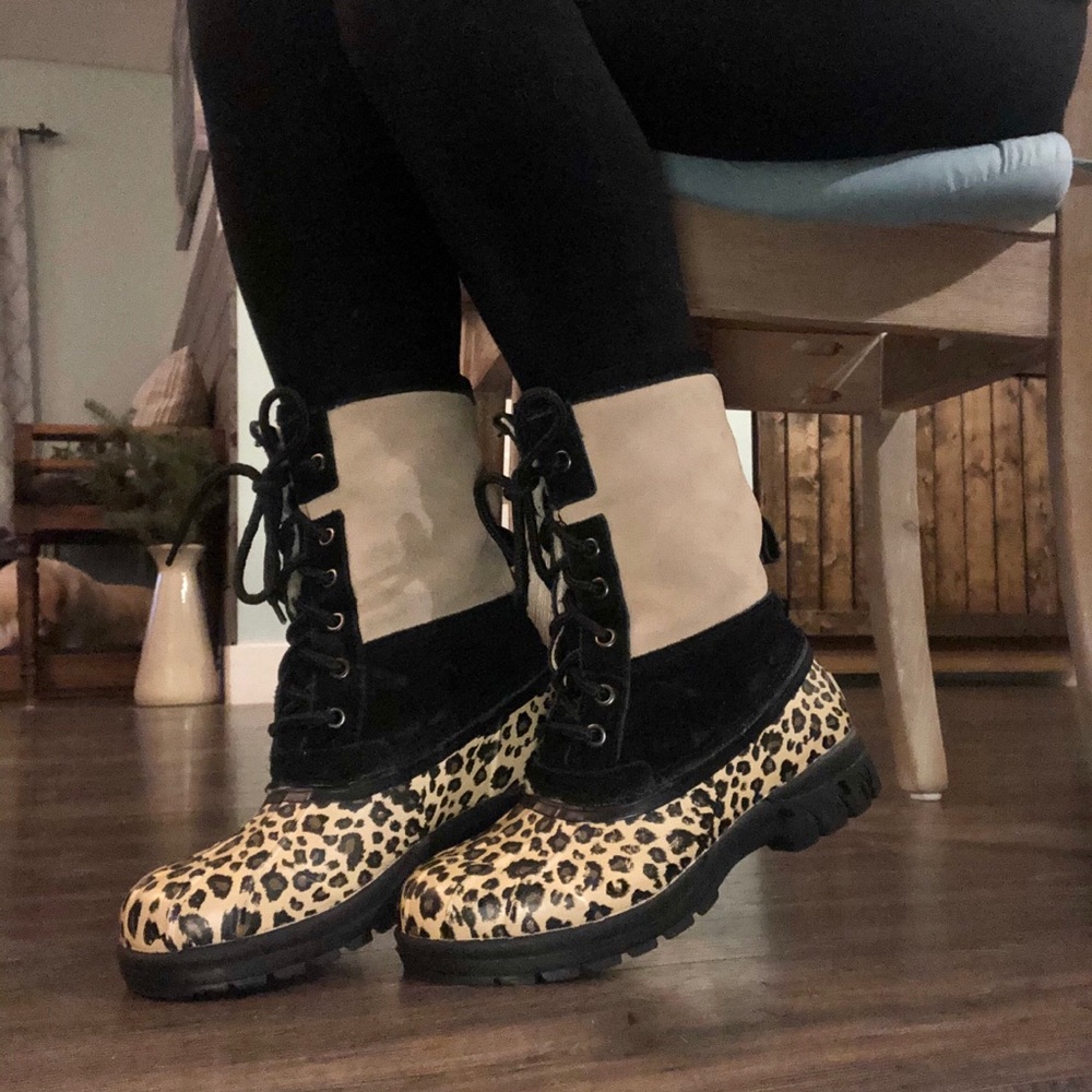 Rare Find! Tamara Henriques Duck Boots - Gem